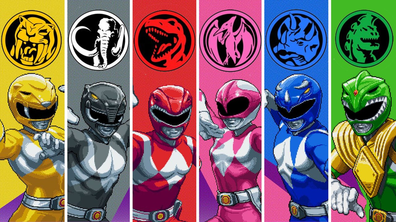 Power Rangers: Rita's Rewind All Characters, Special Attacks ...
