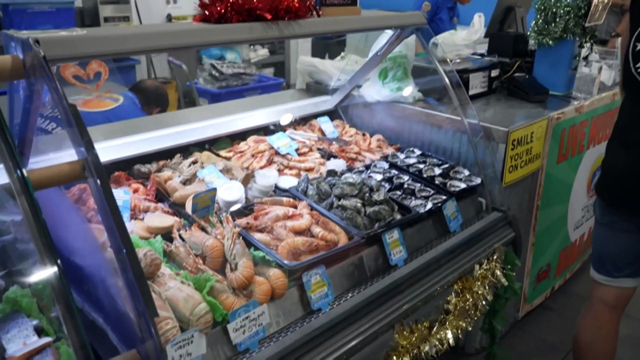 Darwin Fish Market selling tens of thousands of oysters and prawns ...