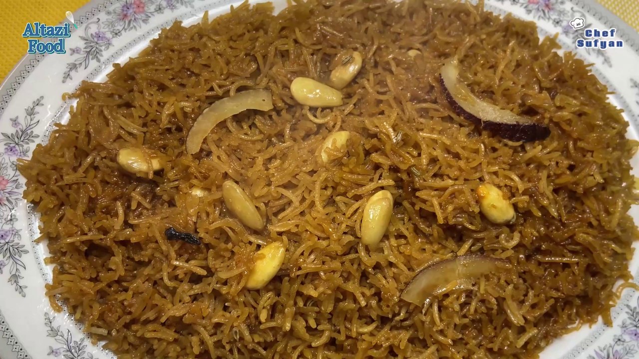 Traditional Gur Walay Chawal | Sweet Jaggery Rice Recipe | Altazi Food ...
