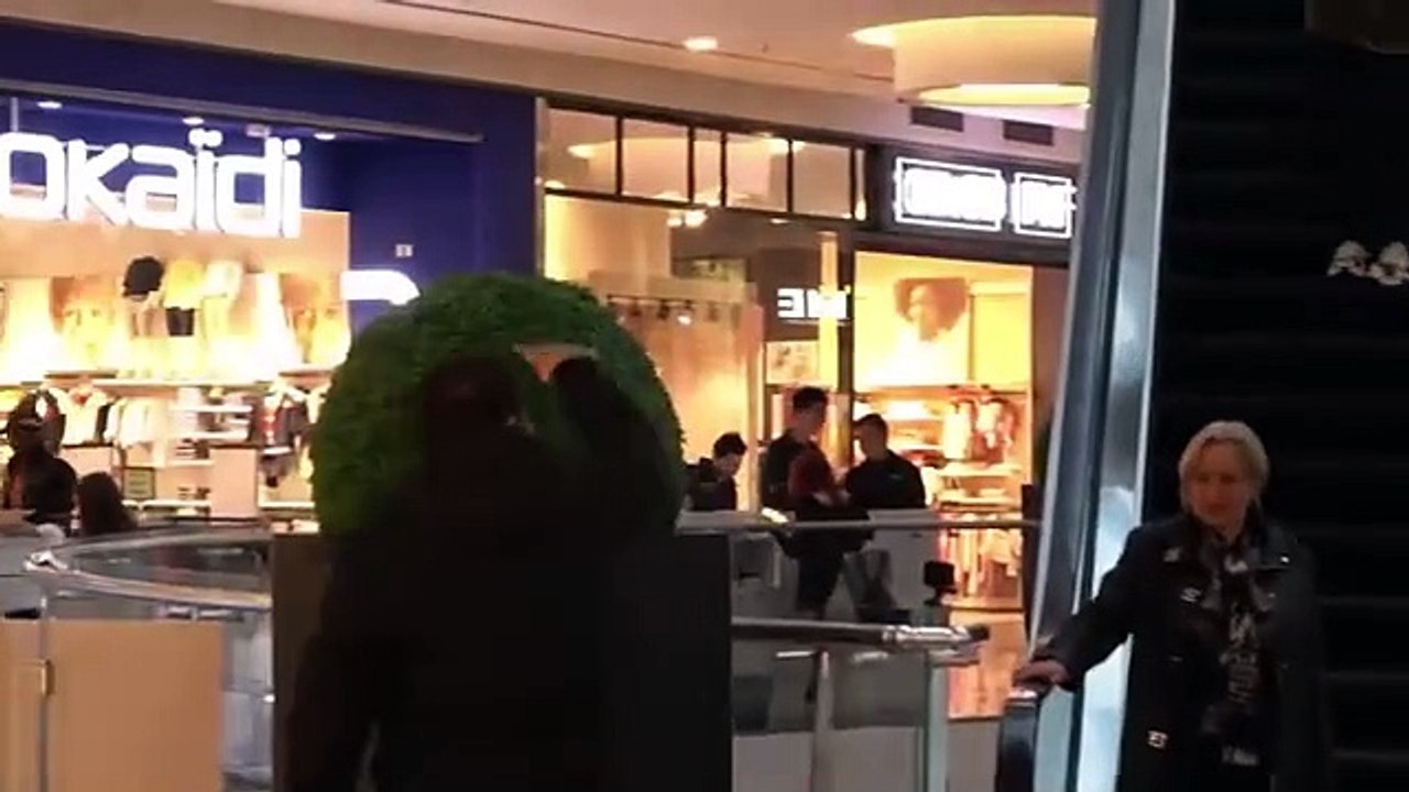 Touching Hands On Escalator Prank 2019 _ Prank in Georgia _ Best of ...