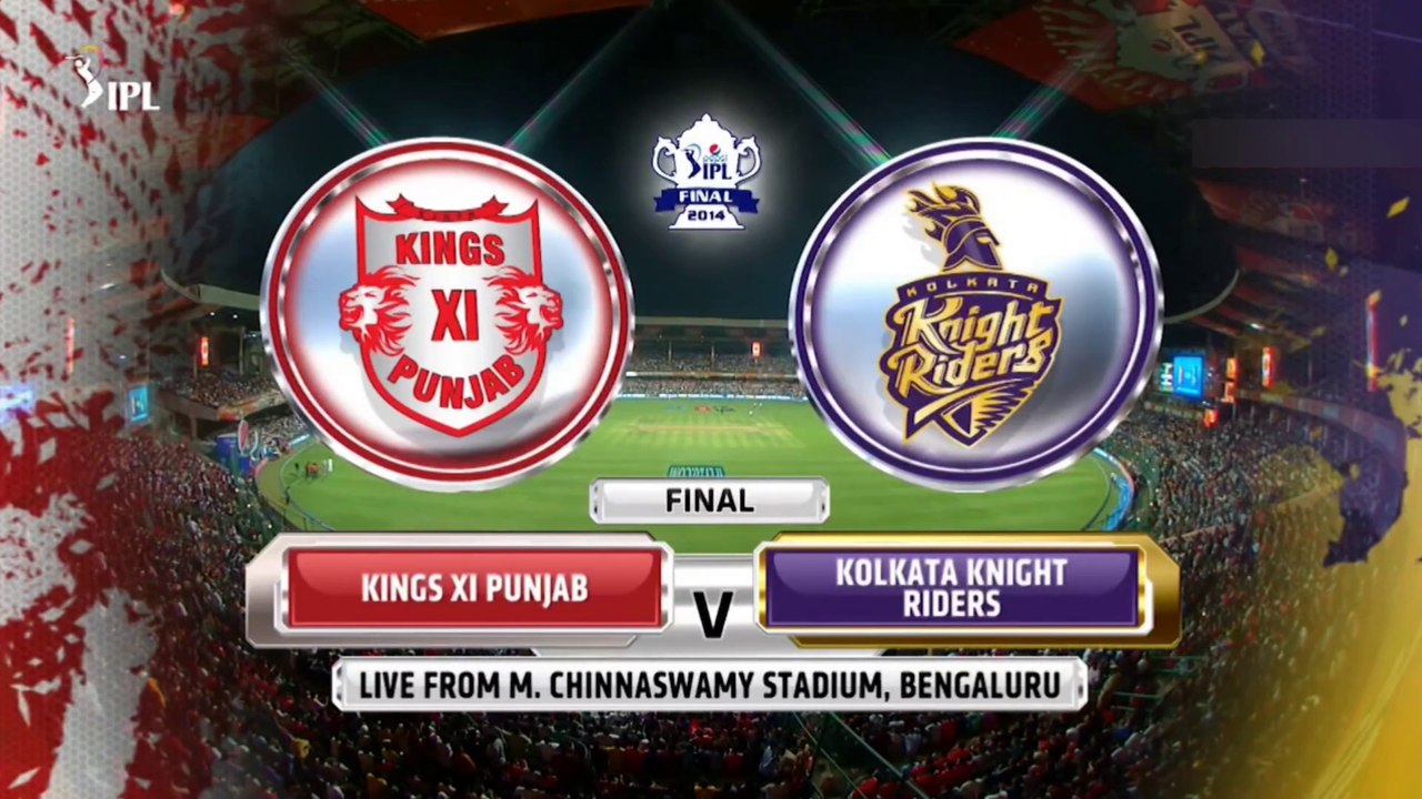 FINAL: KXIP vs KKR IPL 2014 Final Highlights (Hindi) - video Dailymotion