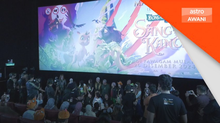 Carian mengenai topik filem-animasi-tempatan | Astro Awani