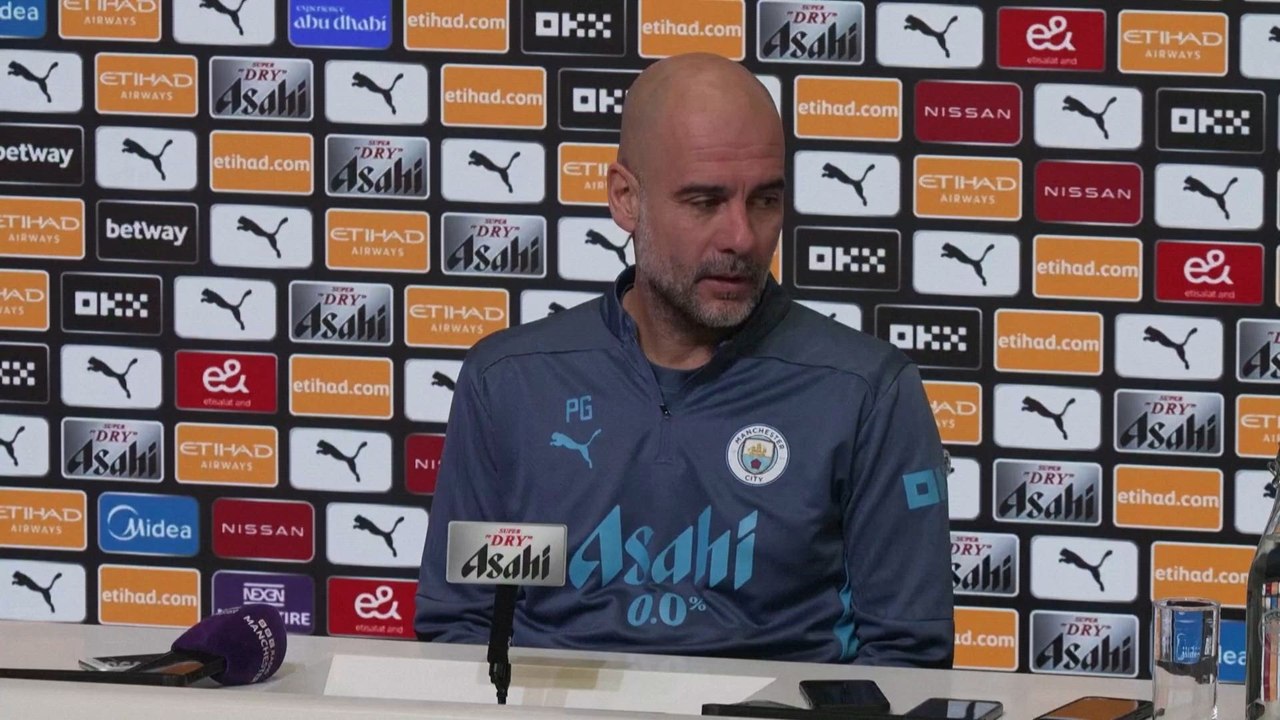 PEP GUARDIOLA PRESS CONFERENCE: "CITY's poor run is on everyone and not ...