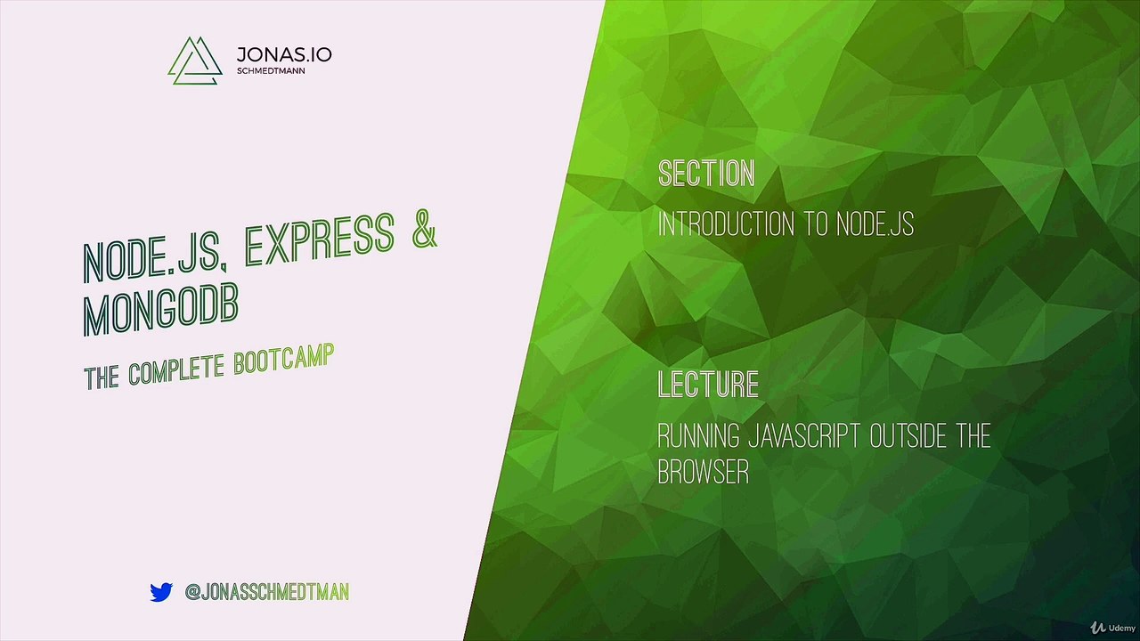 006 Running Javascript Outside the Browser - video Dailymotion