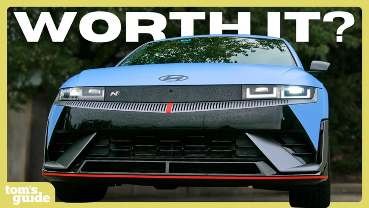 Hyundai Ioniq 5N EV | Review - video Dailymotion