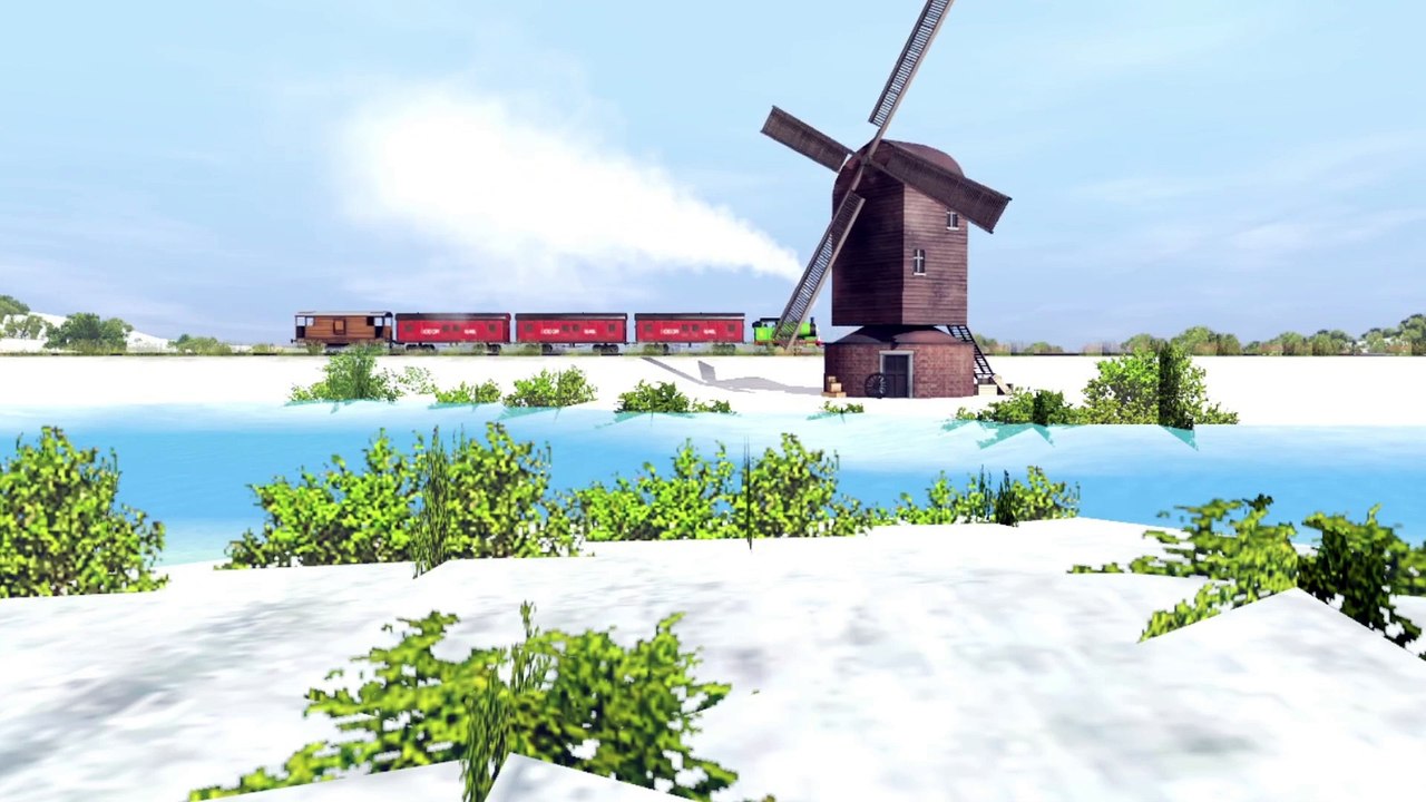 Trainz Thomas Music Video: The Snow Song - video Dailymotion