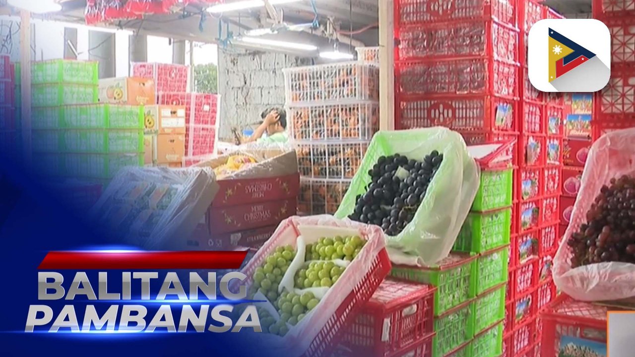 Update sa presyo ng mga bilog na prutas sa palengke - video Dailymotion