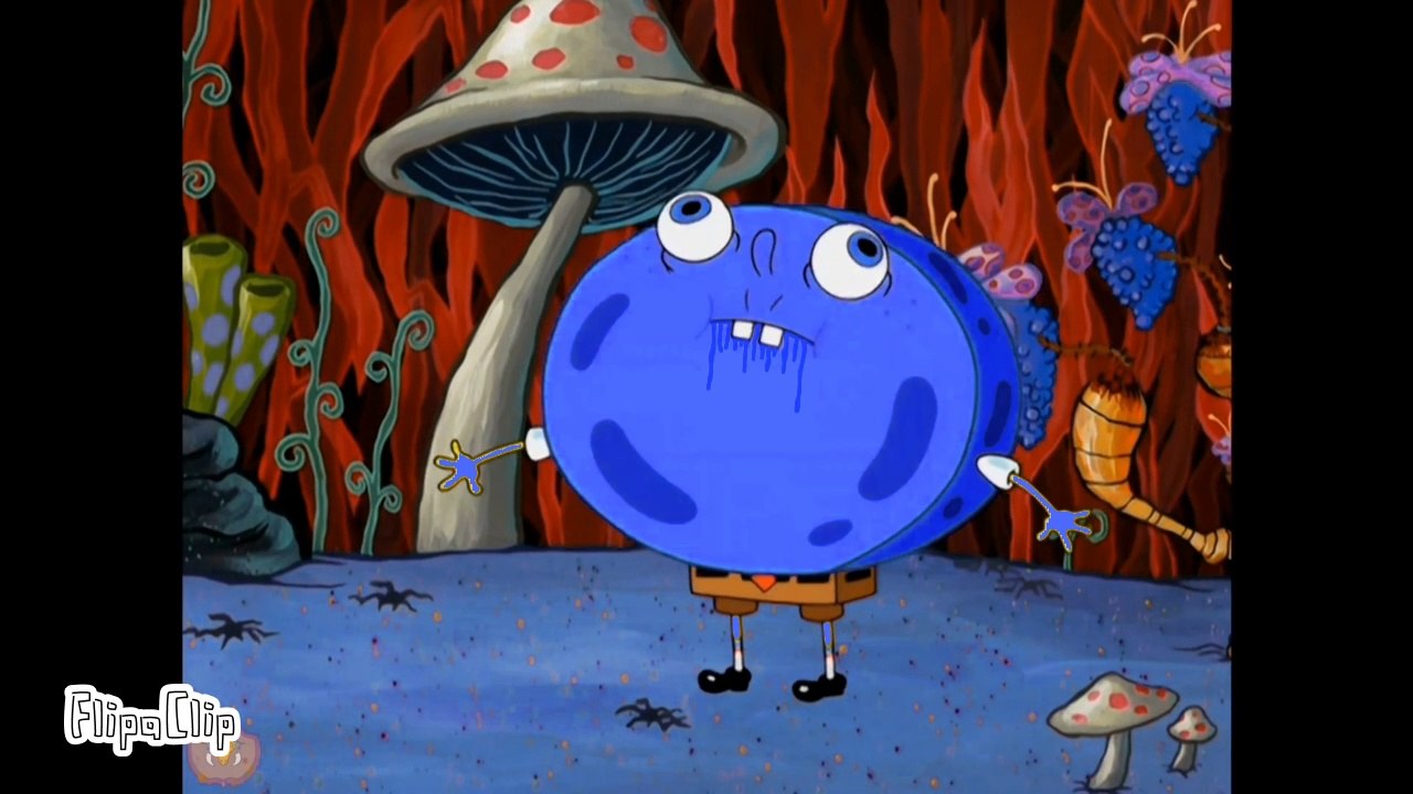 SpongeBob Blueberry Inflation EDIT - video Dailymotion