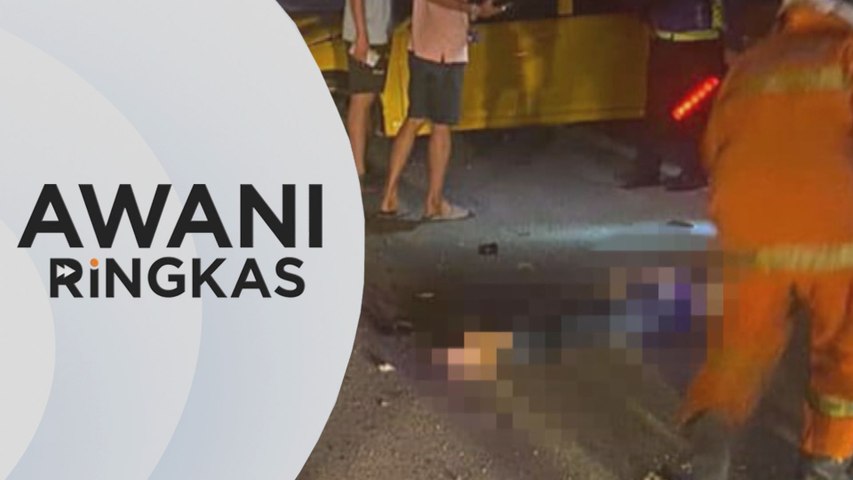 AWANI Ringkas: Dua beranak maut, empat cedera kemalangan di WCE | Astro Awani