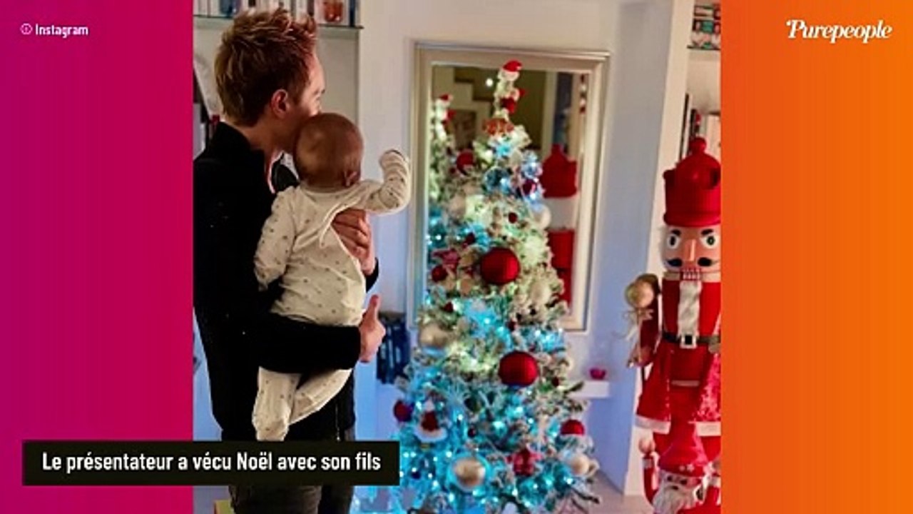 Cyril Féraud partage une photo de son "plus beau Noël" avec son fils ...