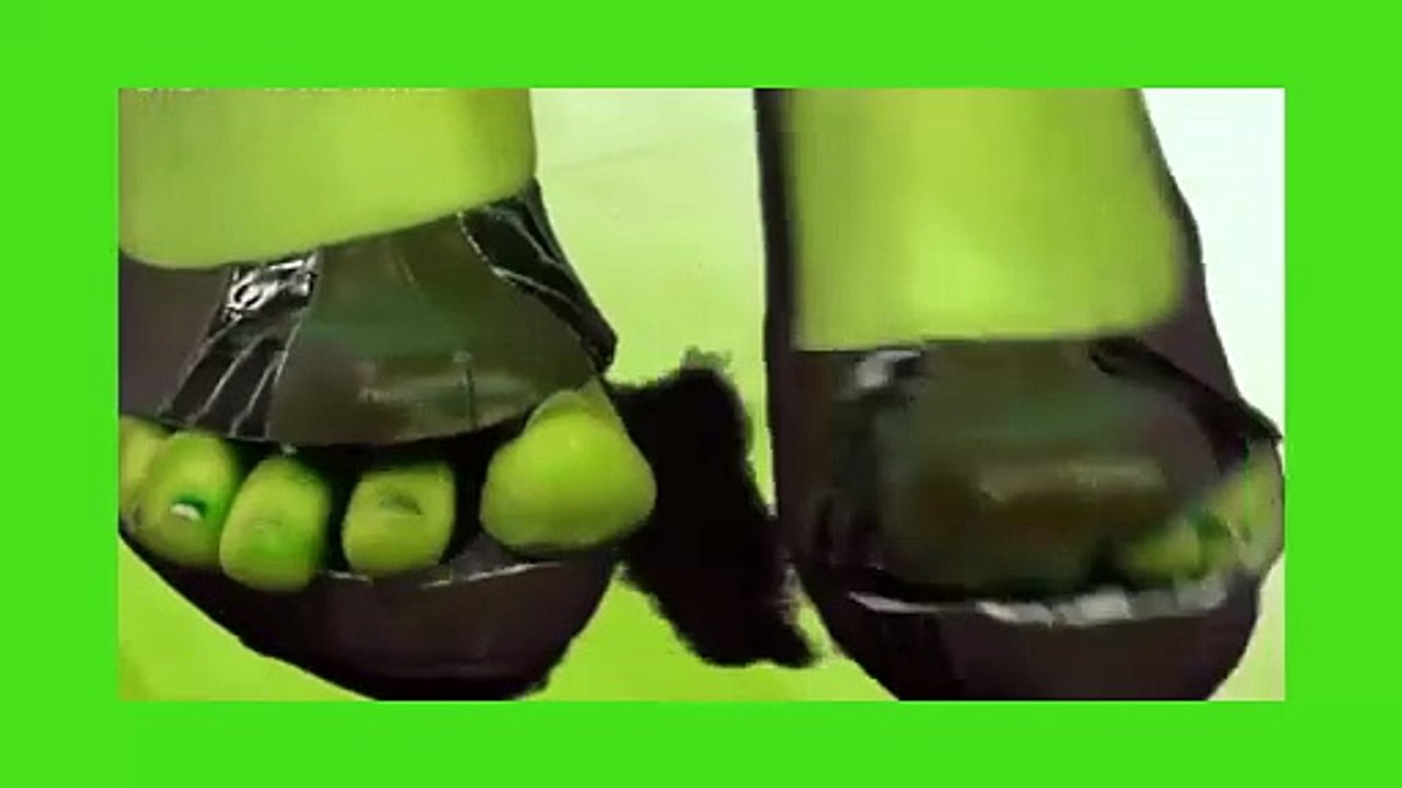 SHE HULK SANDALS GROWTHH !!!! - Dailymotion Video