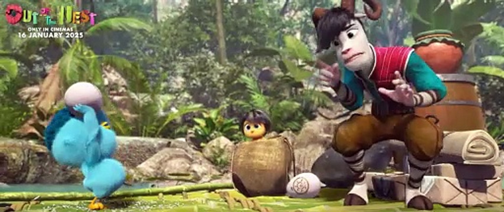 Out Of The Nest | Trailer 2 - video Dailymotion