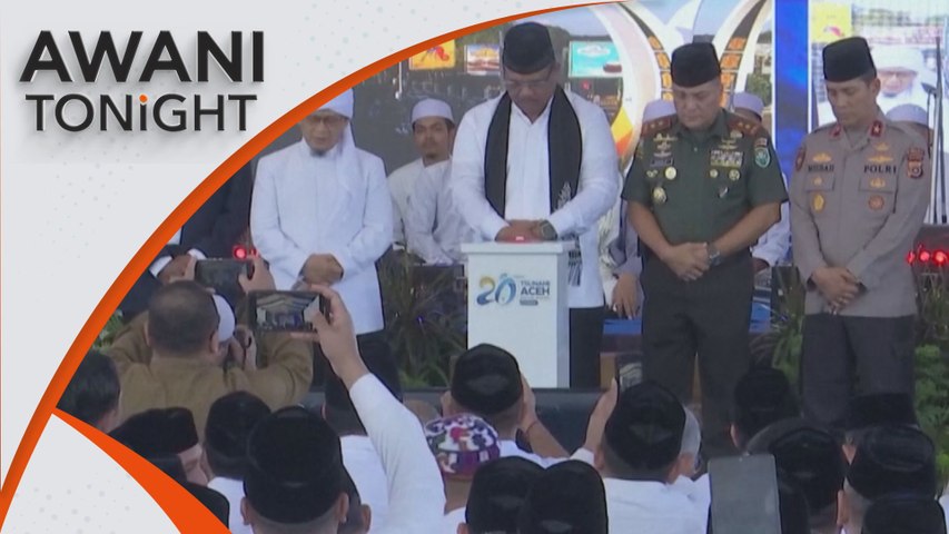 AWANI Tonight: Thousands mark 20 years since deadly tsunami | Astro Awani