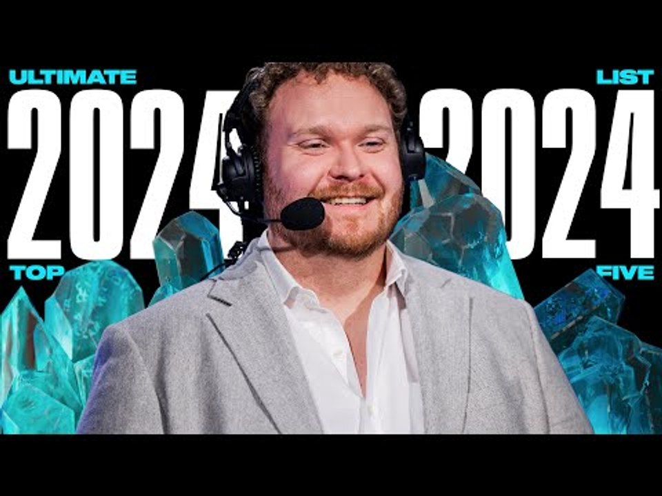 Ranking the BEST League of Legends Plays of 2024 with Dagda | Ultimate ...
