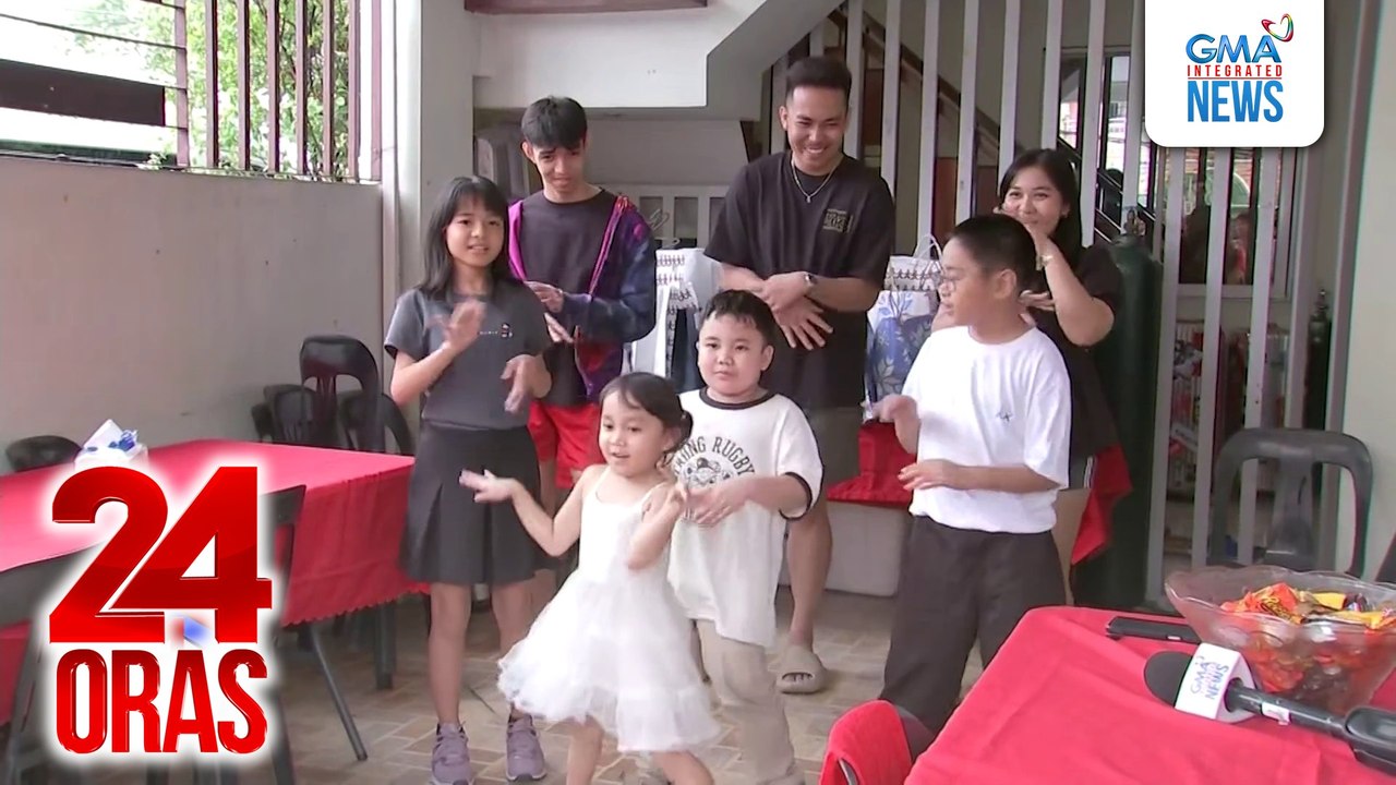 Mga family reunion at salu-salo, bida sa Paskong Pinoy | 24 Oras - video Dailymotion