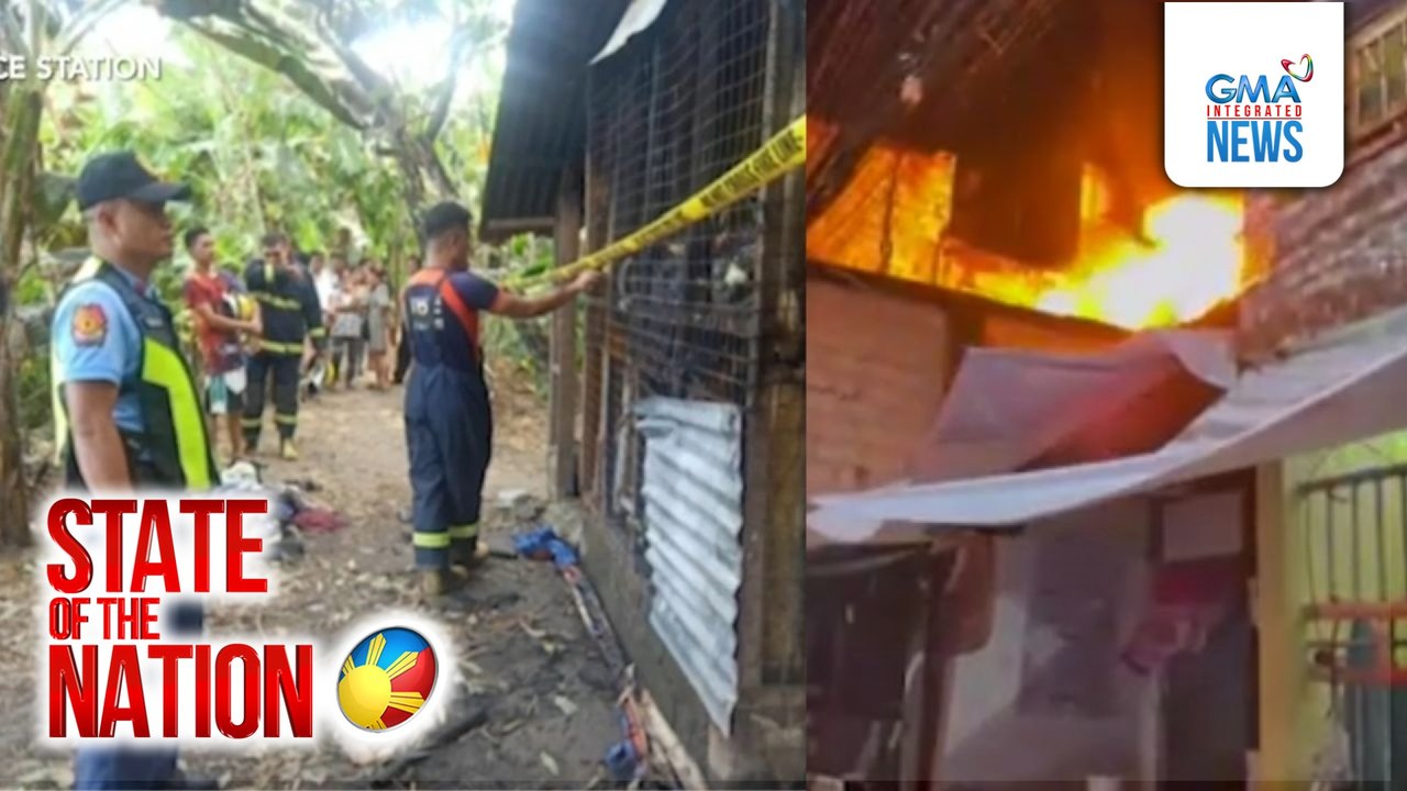 State of the Nation: (Part 2) Nasunugan sa Pasko; Iwas-sunog tips; Atbp ...