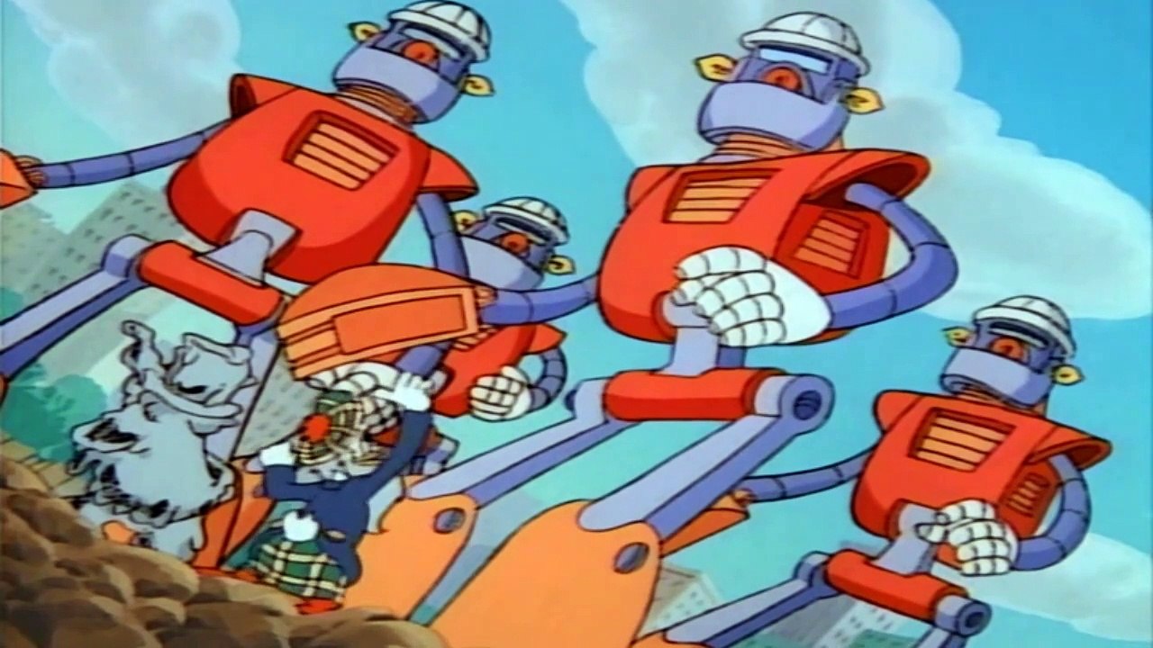 DuckTales (1987) S1E10 - "Robot Robbers" - video Dailymotion