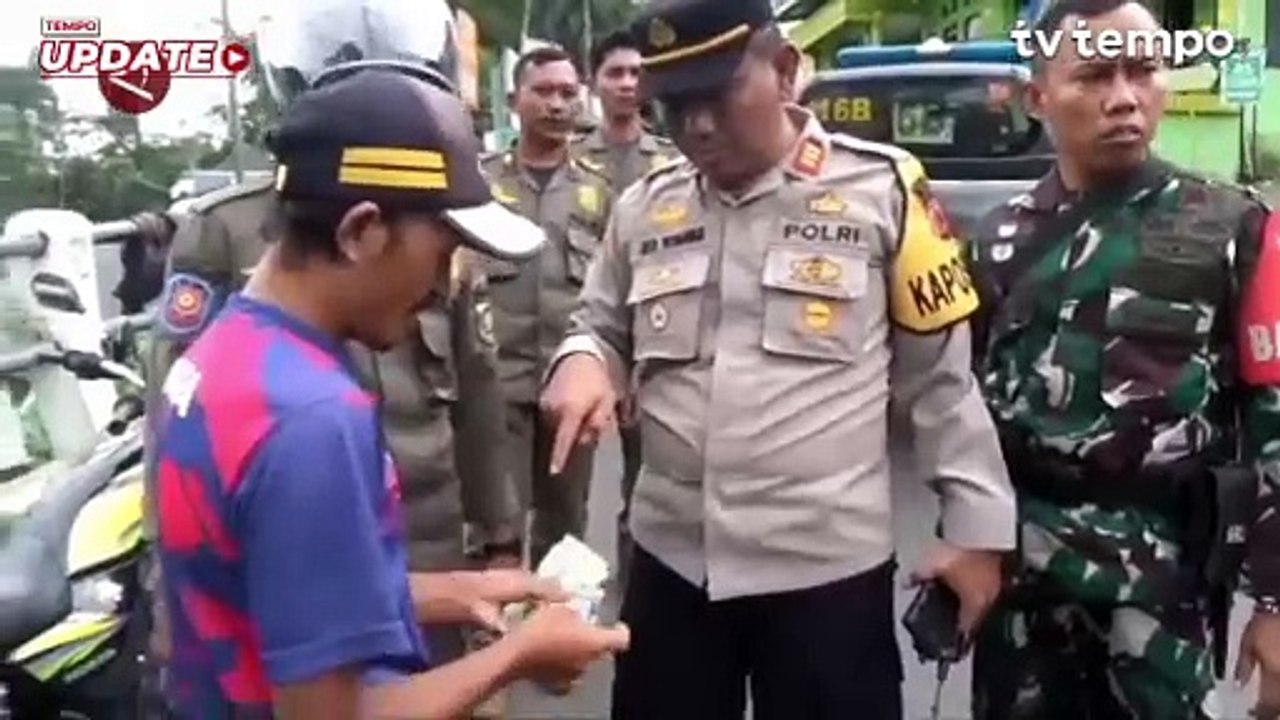 Polisi Tangkap 15 Joki Dalam Razia di Jalur Alternatif Puncak Bogor - video Dailymotion