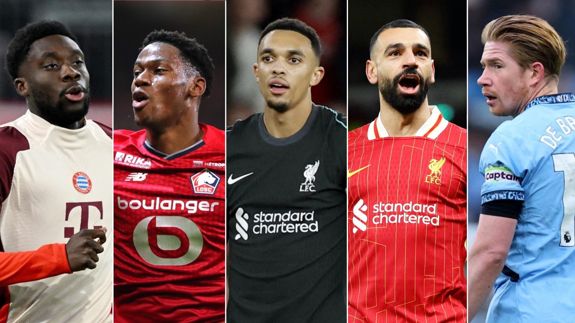 The Most Valuable Footballers with Contracts Expiring in 2025 | beIN SPORTS