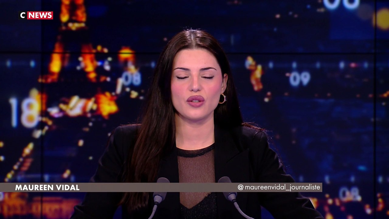 Maureen Vidal sur CNews (26/12/2024) - Vidéo Dailymotion