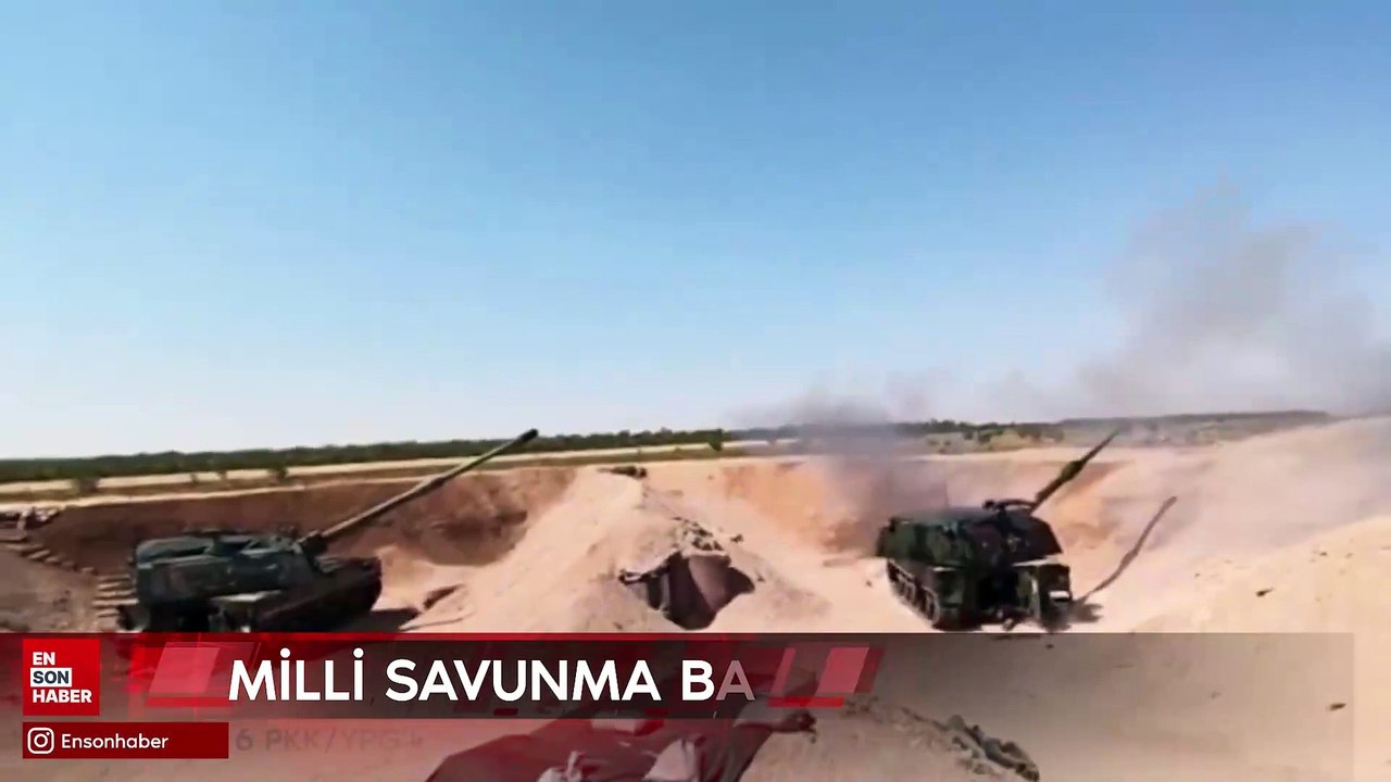 MSB: 6 PKK/YPG'li terörist etkisiz hale getirildi - Dailymotion Video