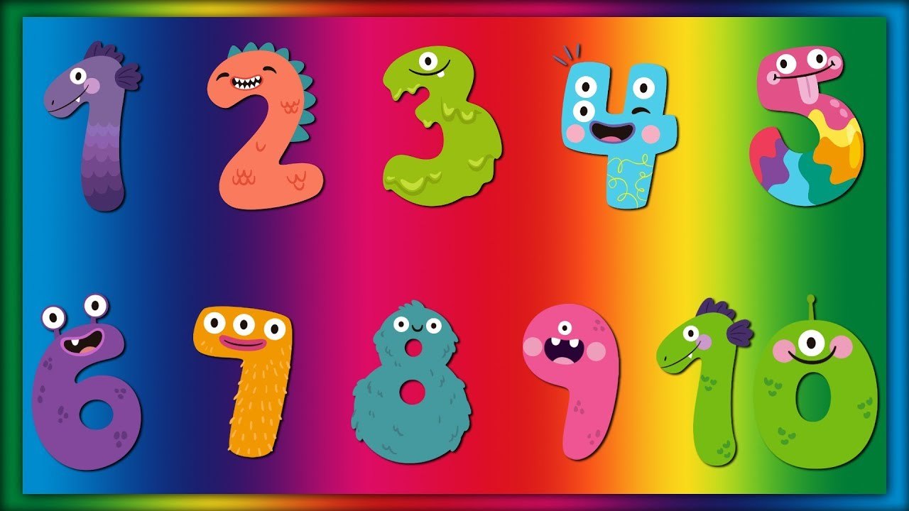 10 Little Numbers - Count to 10 - ABC Baby Songs - 123 Numbers - video ...