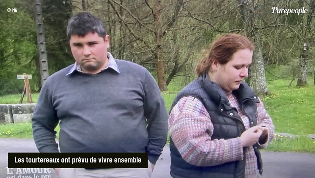 Valentin et Flavie (L'amour est dans le pré 2024) : Le couple s'apprête ...