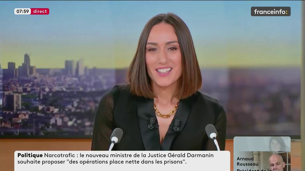 Jeanne Baron sur France Info (27/12/2024) - Vidéo Dailymotion