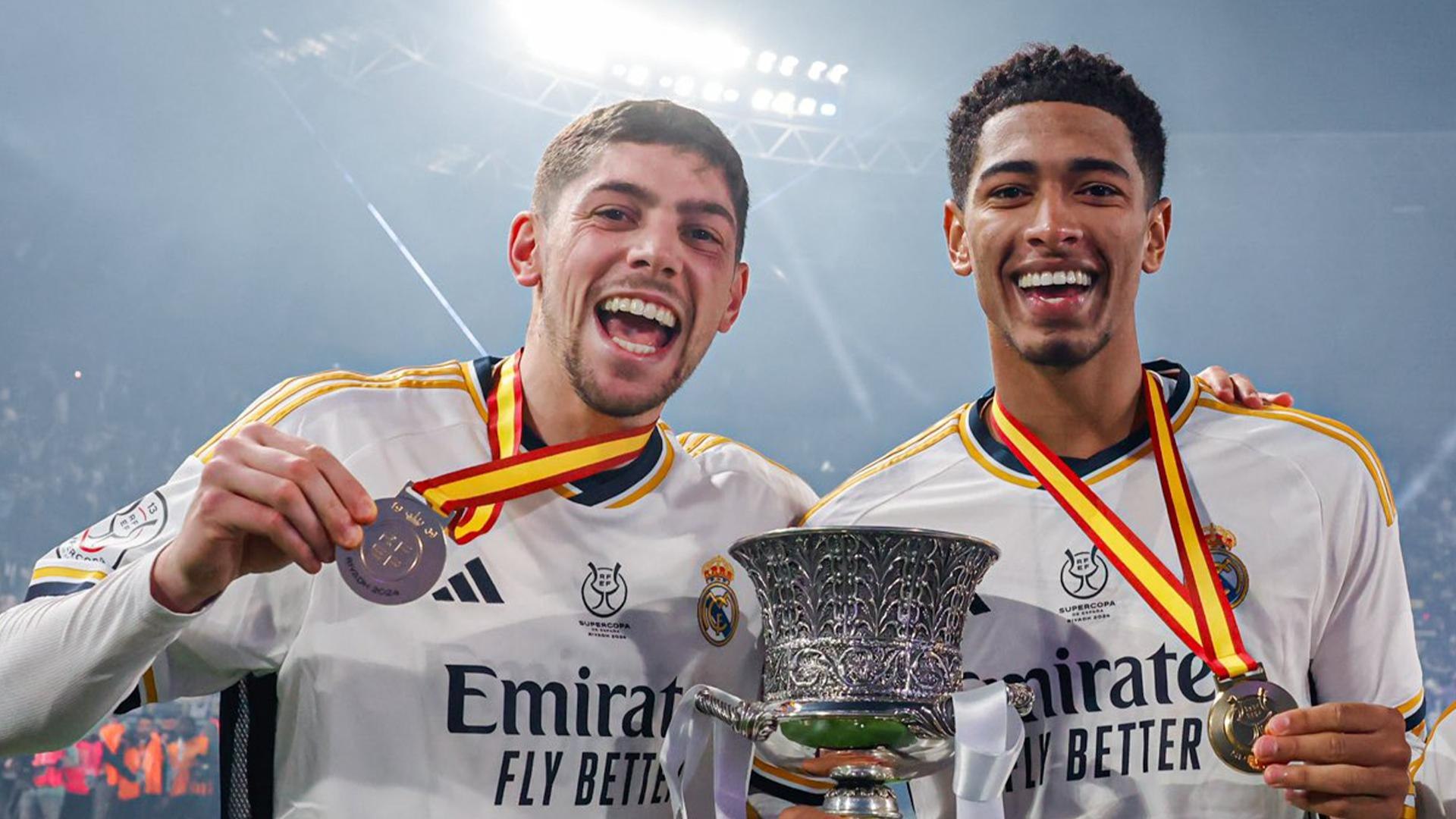 Bellingham And Valverde And Their Incredible Rendition Of The Real ...