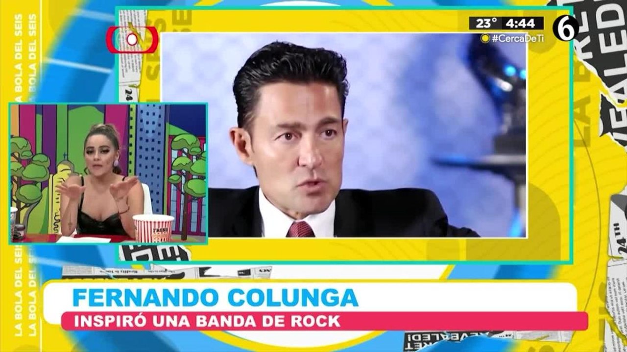 Fernando Colunga inspiró a una banda de rock - Vídeo Dailymotion