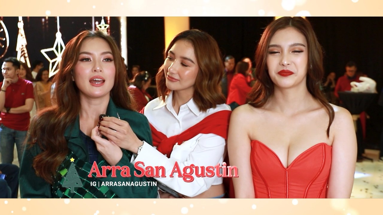 'Ganito ang Paskong Pinoy: Puno ng Pasasalamat' 2024: Analyn Barro, Faye Lorenzo, and Arra San ...