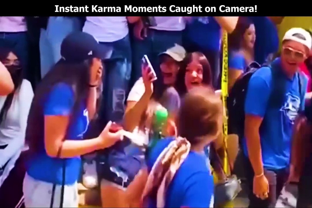 Instant Karma Moments Caught on Camera! - video Dailymotion