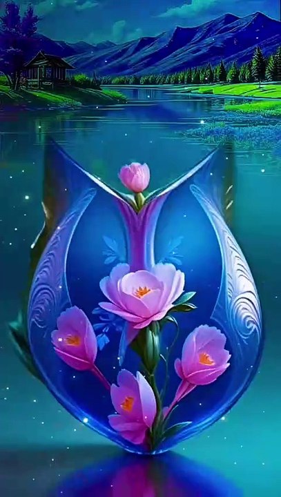 Beautiful flowers dancing - video Dailymotion