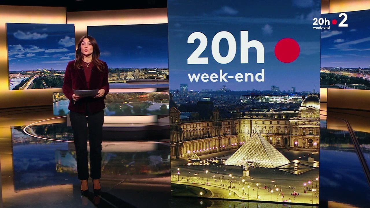 Sonia Chironi présente le "20 Heures" de France 2 du vendredi 27 décembre 2024. - Vidéo Dailymotion
