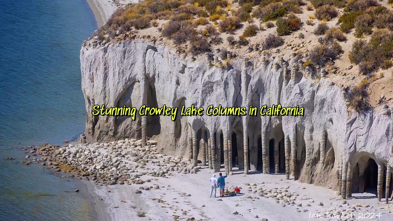 Stunning Crowley Lake Columns in California | Geology, Formation ...