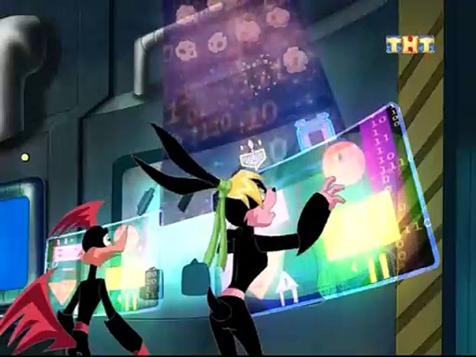 Лунатики (Loonatics Unleashed) - Оно пришло из Космоса (2 Сезон. 8 ...