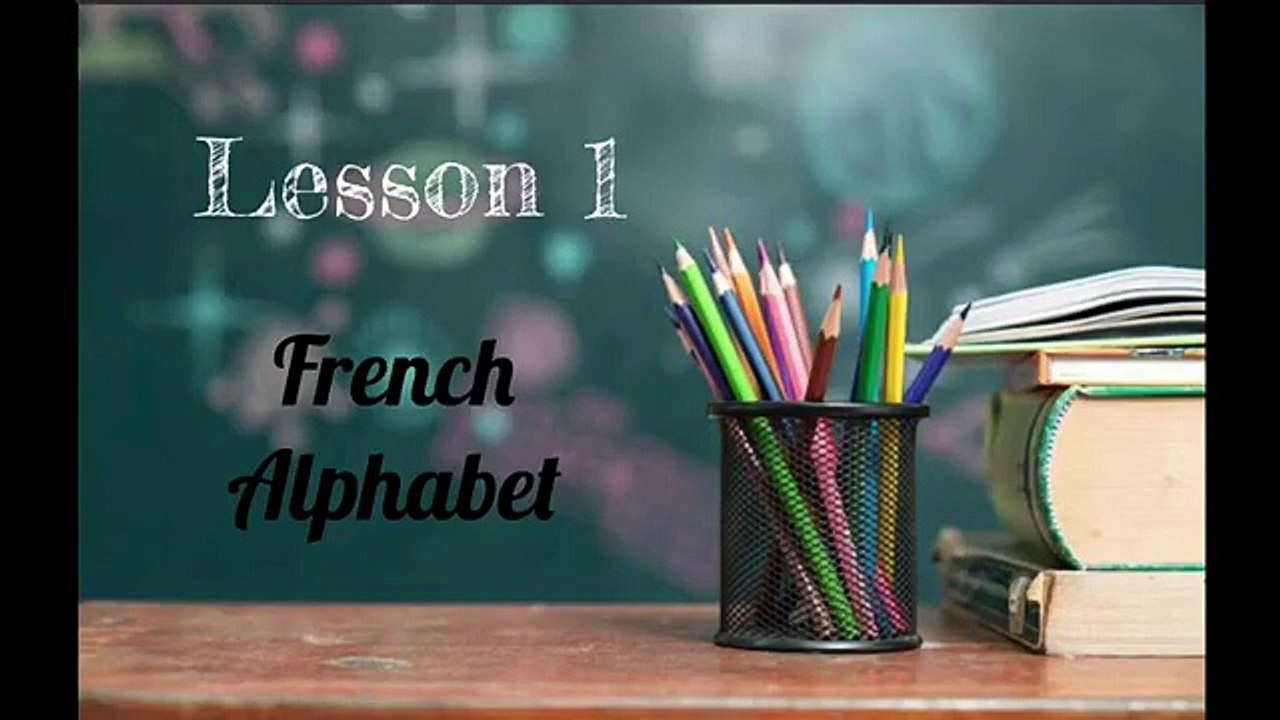 Learn French _ French for Beginners _French Alphabet _ L’ alphabet ...
