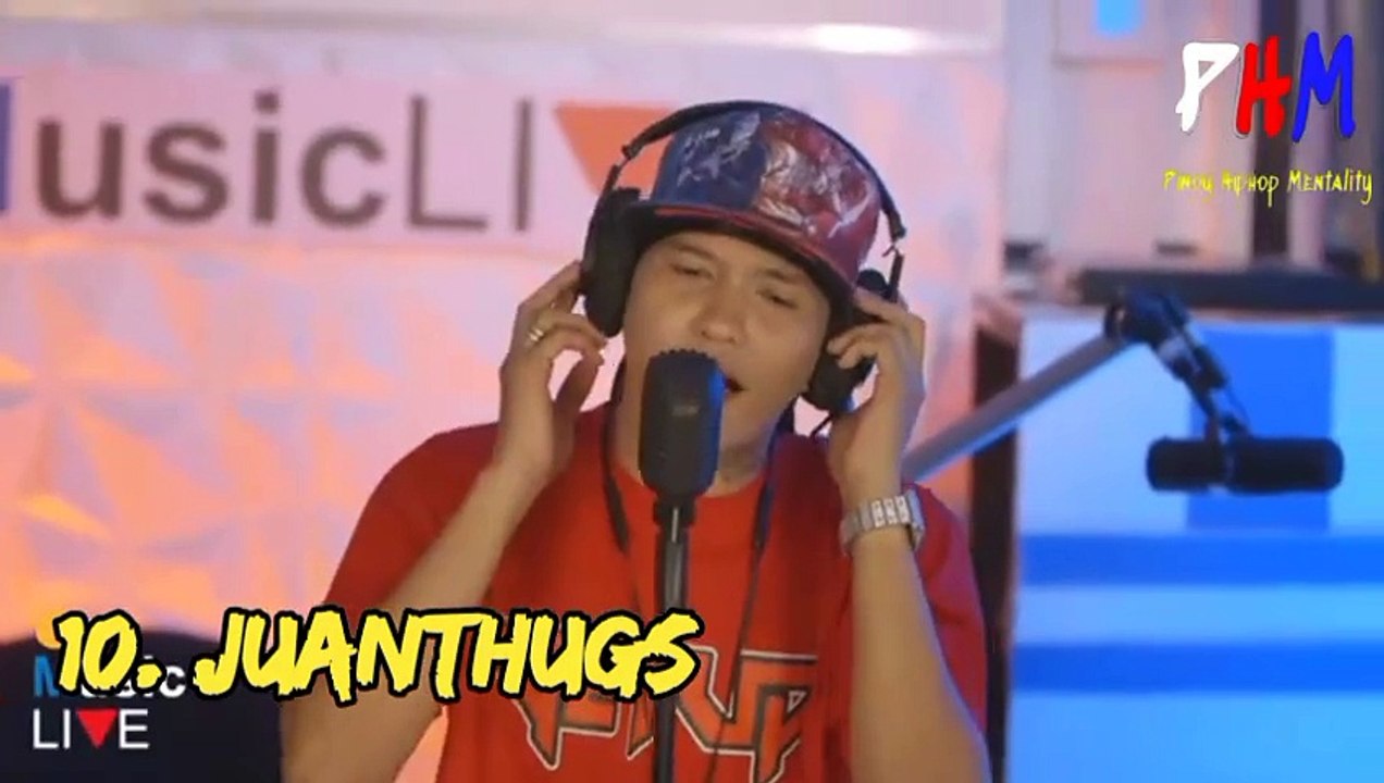 Top 10 Pinoy Fastest Rappers - video Dailymotion