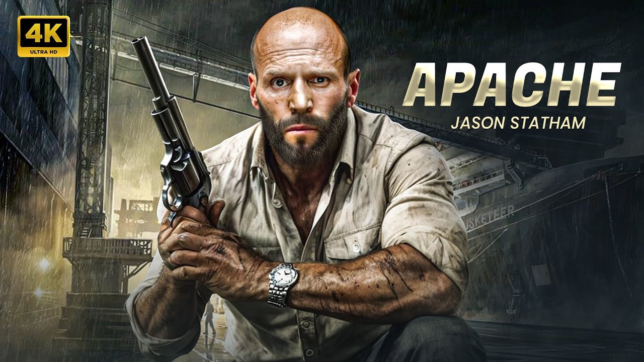 Apache - Jason Statham - New Action Movie 2024 - Full Movie - 4K Ultra ...