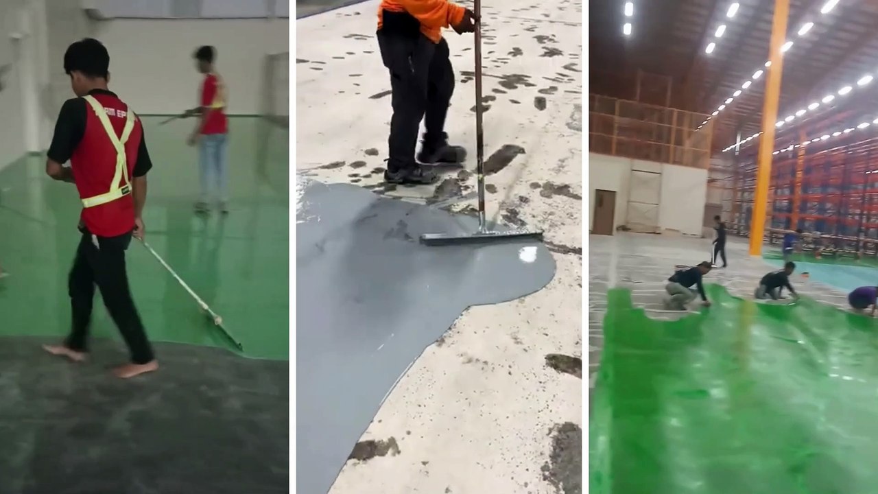Pengecatan Epoxy Lantai Untuk Lingkungan Kerja Yang Lebih Nyaman