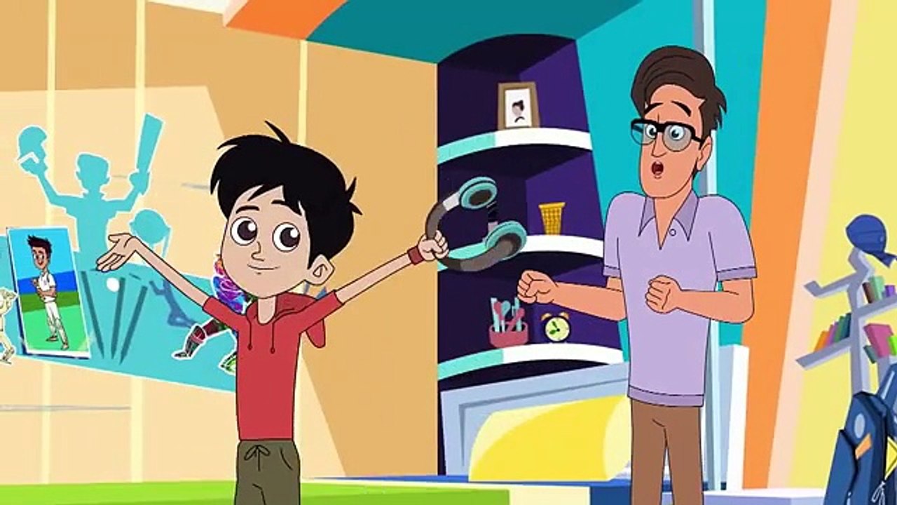 Chikoo Aur Bunty Cartoons | Papa KA discipline - video Dailymotion