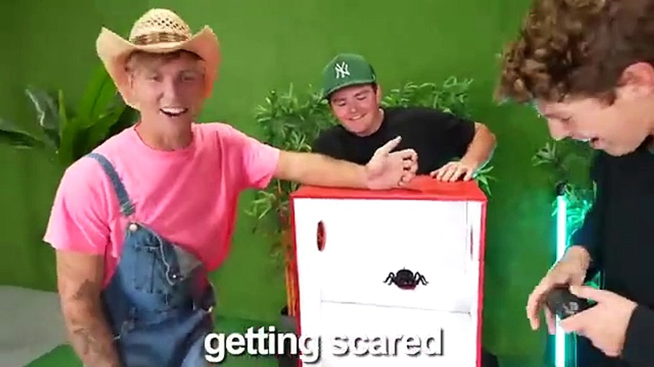 Ninja kids.EXTREME What’s In The Box Challenge|Ben and Cam|BEN AZELART ...