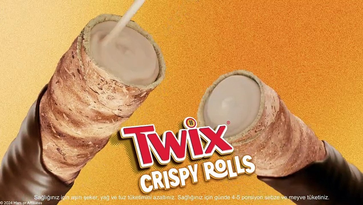 Mars'tan Yepyeni Bir Lezzet Deneyimi: TWIX® Crispy Rolls Türkiye’de ...
