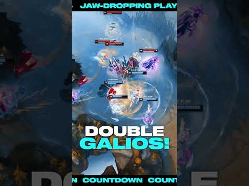 Beautiful double Galio ult 🤩 - Vídeo Dailymotion