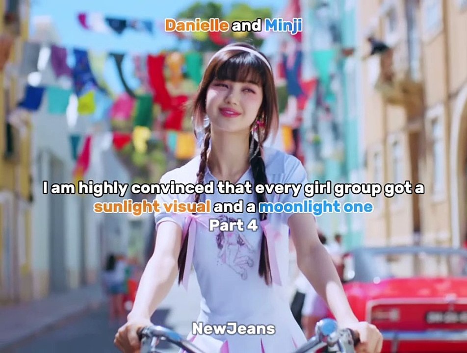 Sunlight/Moonlight visuals in kpop - Part 4 - video Dailymotion