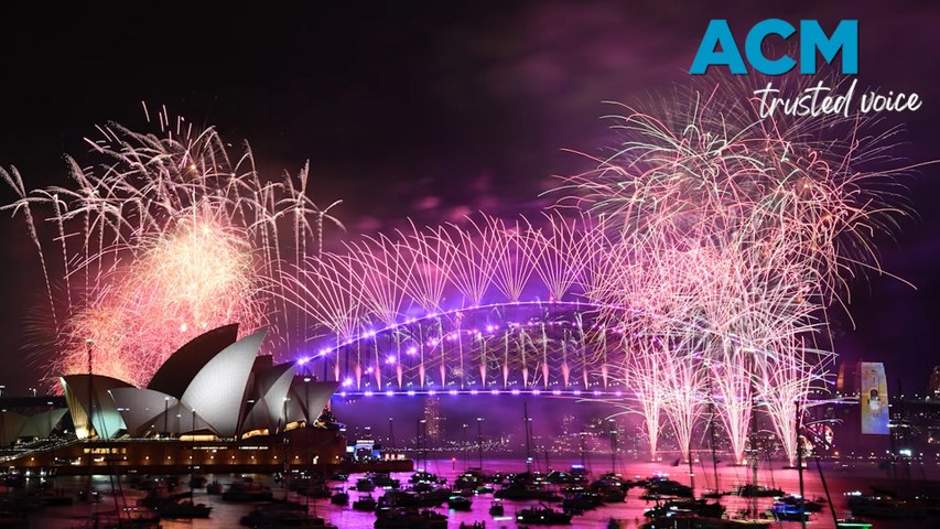 Australia set to go off with a colourful bang on NYE | The Standard ...