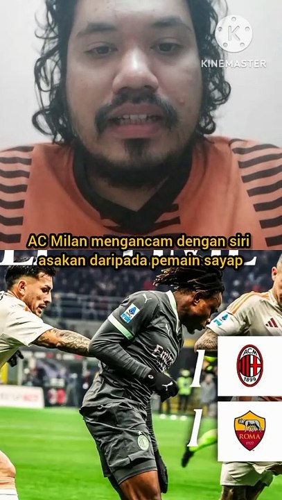 Ac Milan vs As Roma 1-1 - Video Dailymotion