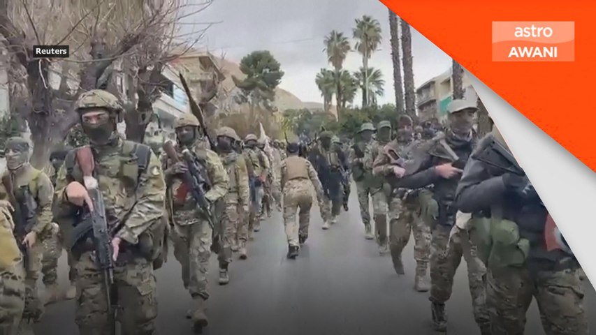 Ketua perisikan Syria umum bubarkan institusi kejam era Assad | Astro Awani