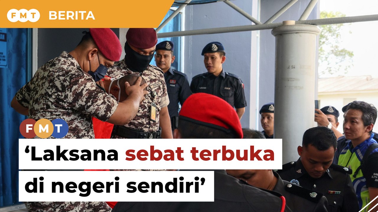 Laksana hukuman sebat terbuka di negeri sendiri, PAS diberitahu - video ...