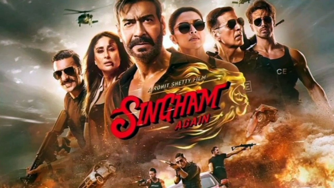 Singham Again full movie HD (1) - video Dailymotion